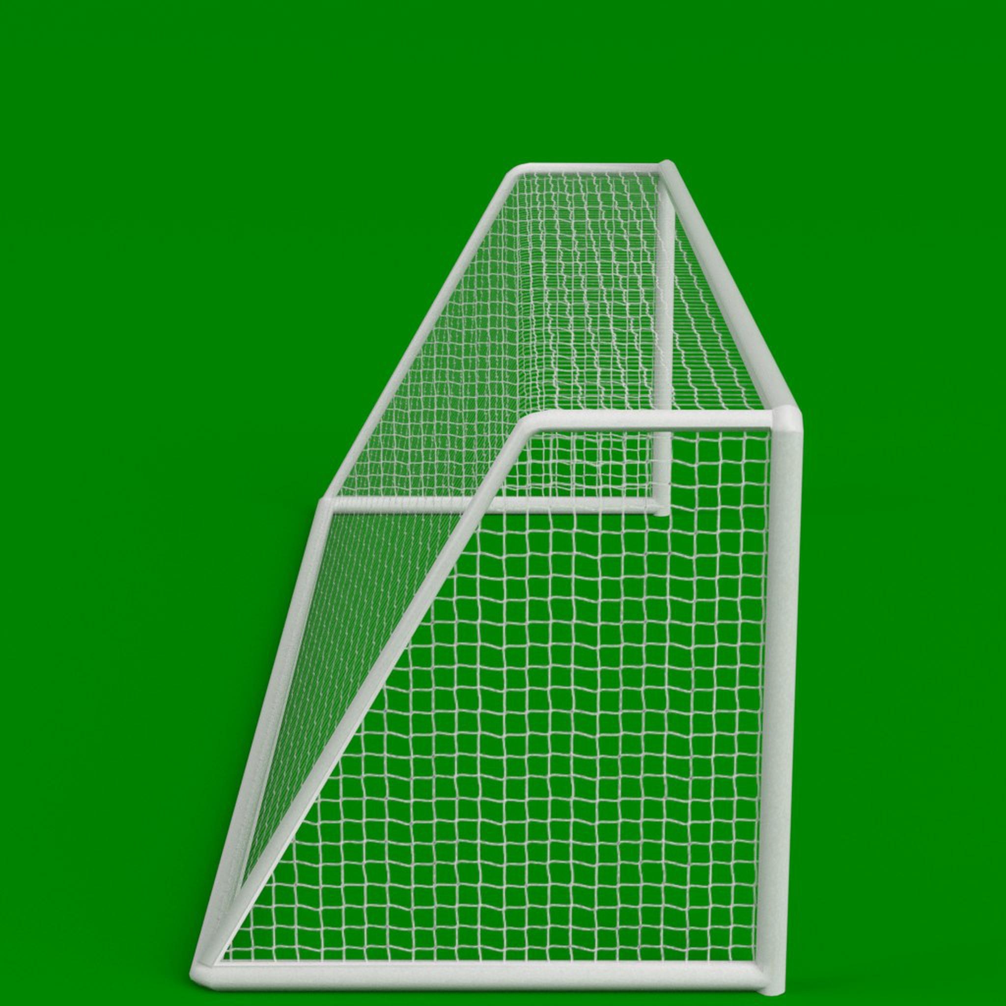 3d model of soccer goal