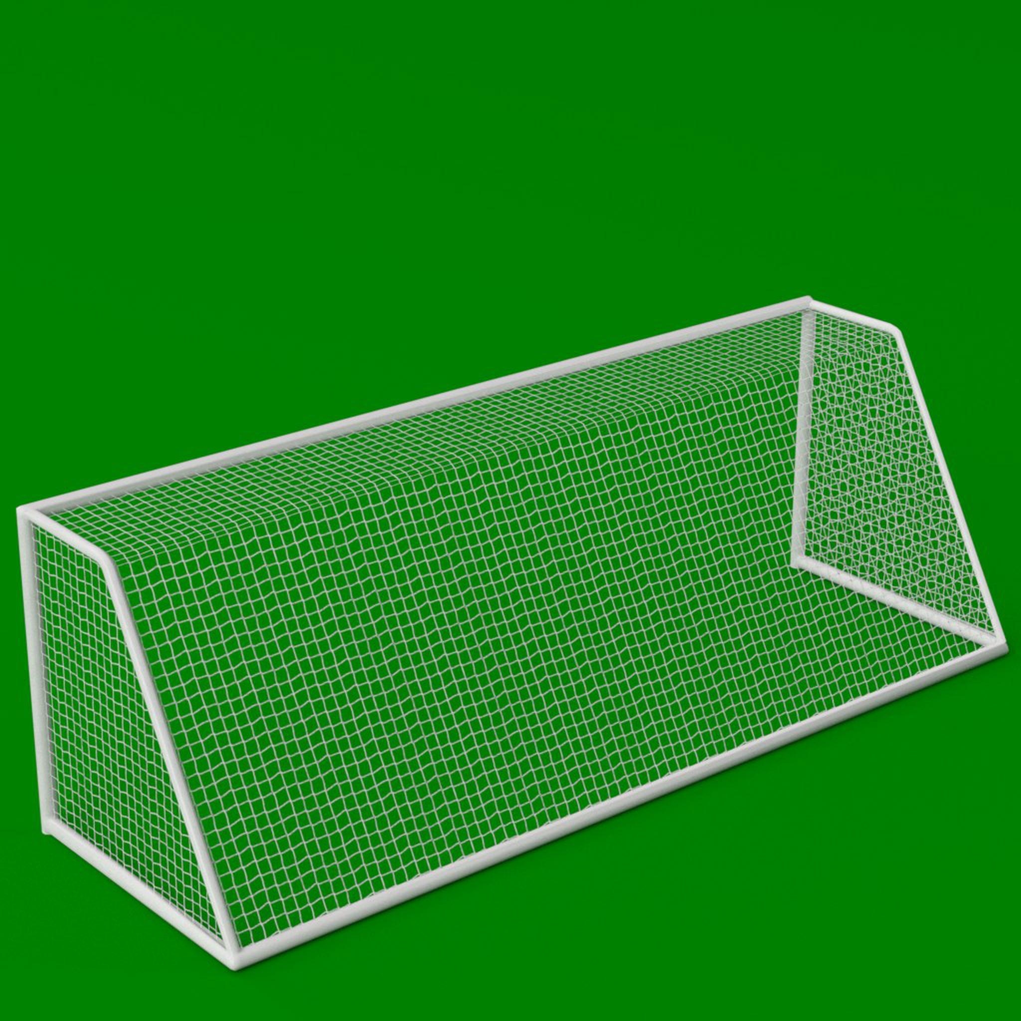 3d model of soccer goal