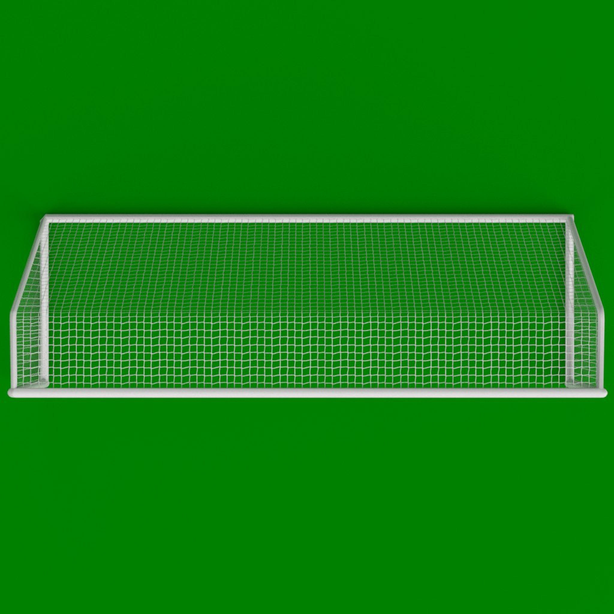 3d model of soccer goal