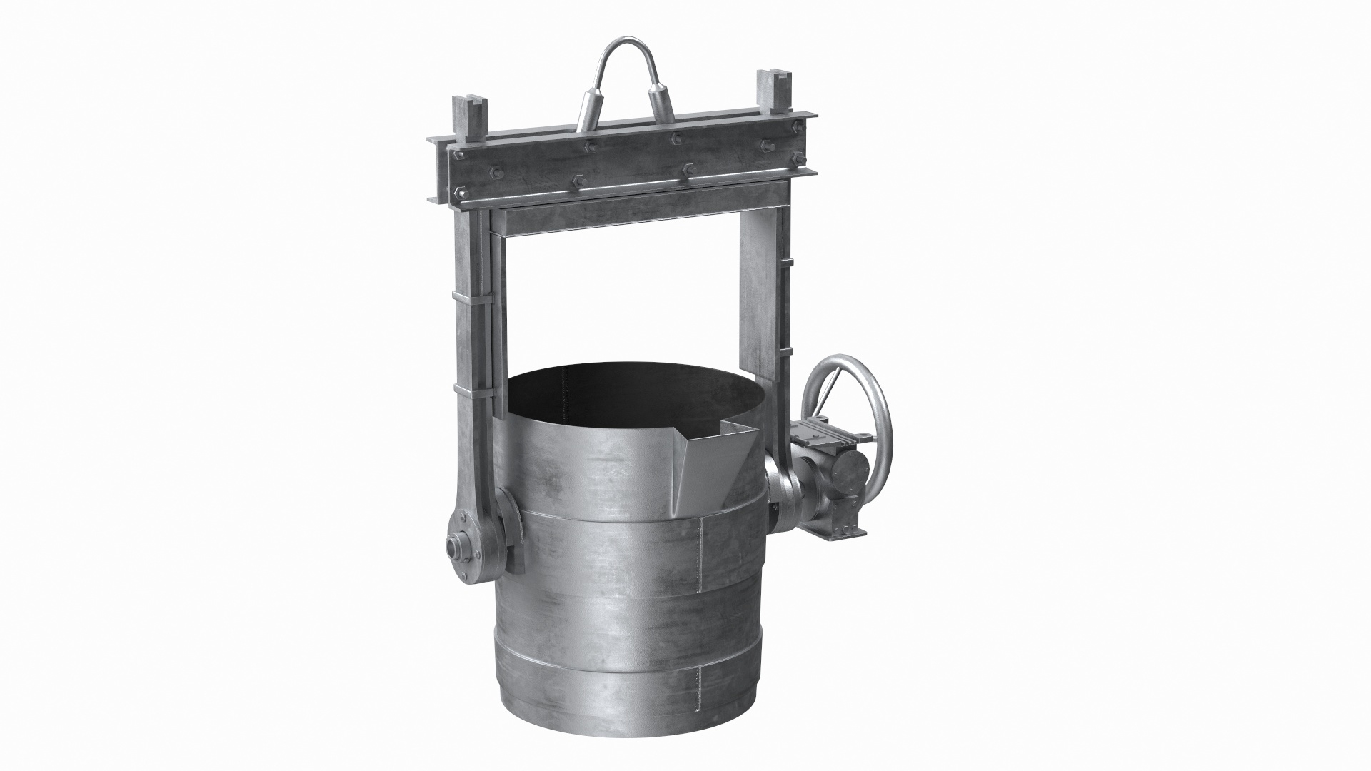 Casting Ladle for Foundry Factory 3D 모델 - TurboSquid 1576865