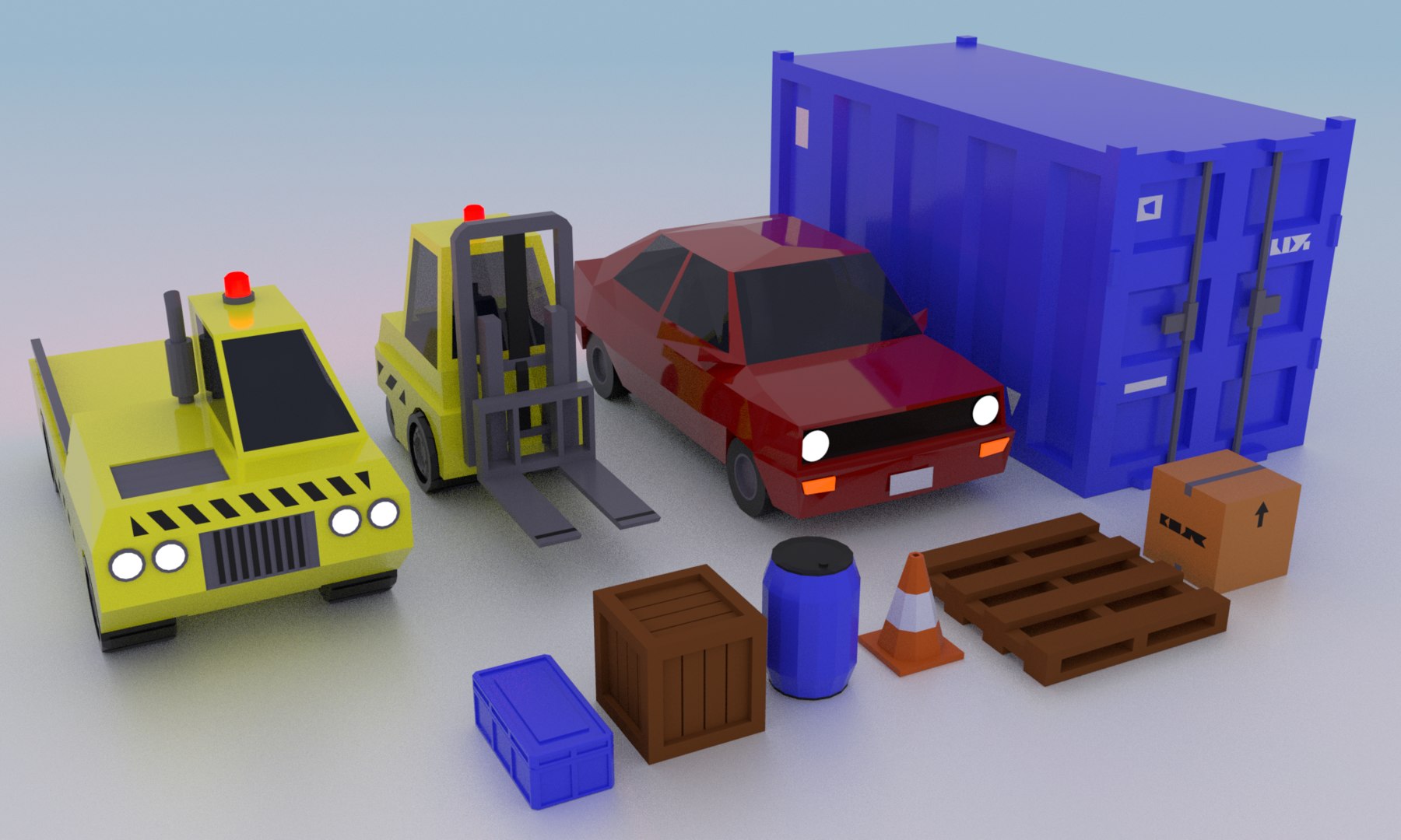 Free 3D vehicles props - TurboSquid 1576852