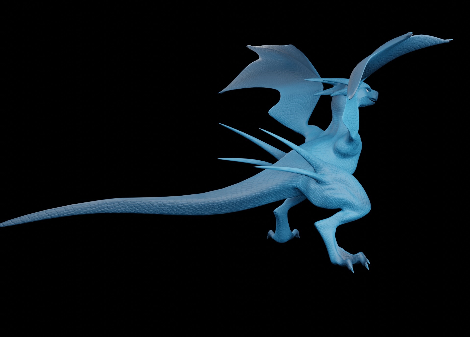 3D rigged dragon model - TurboSquid 1576869