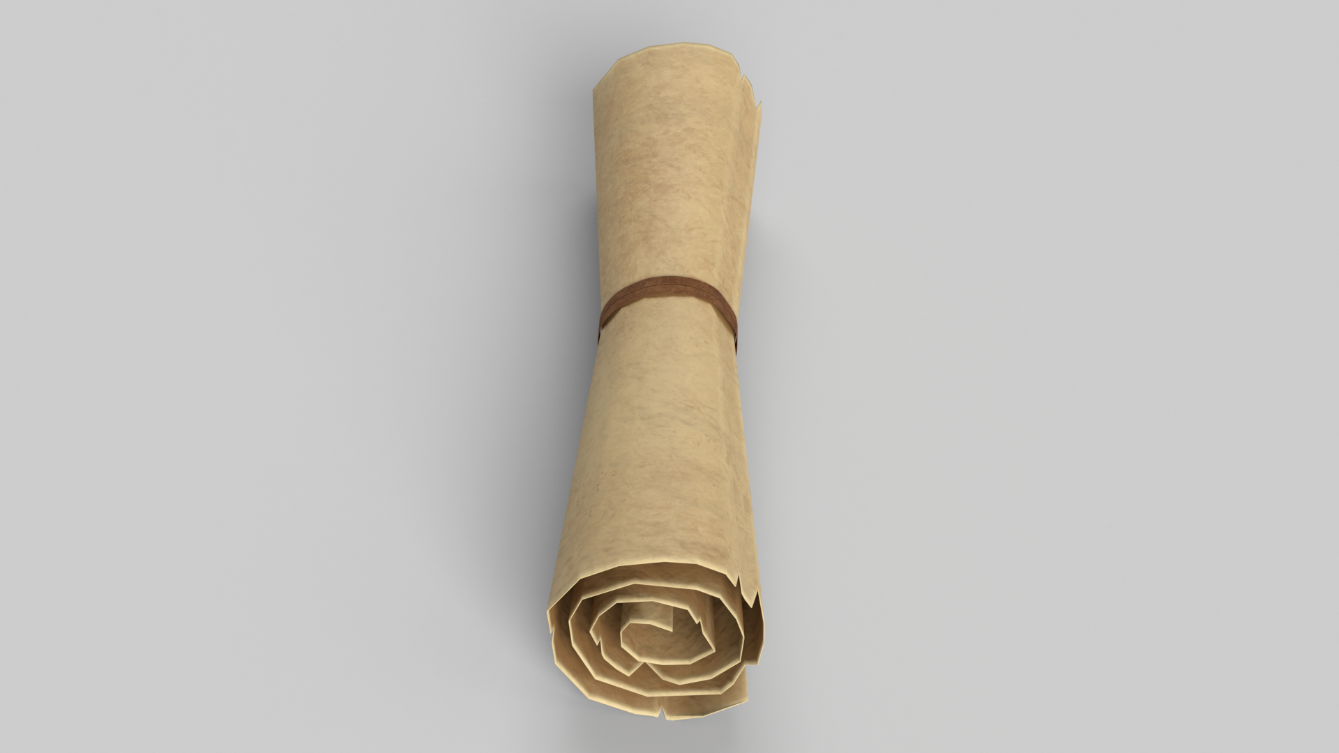Scroll rolled 3D - TurboSquid 1576908