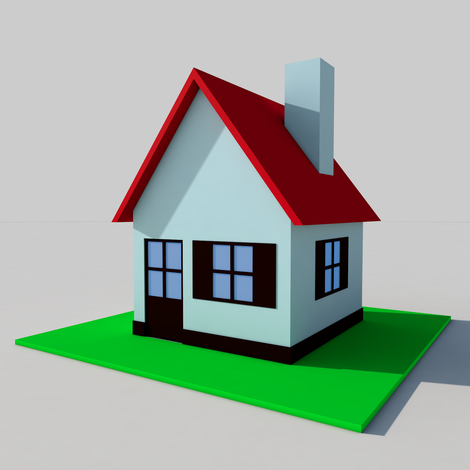 modelo 3d Casa de dibujos animados gratis - TurboSquid 1576949