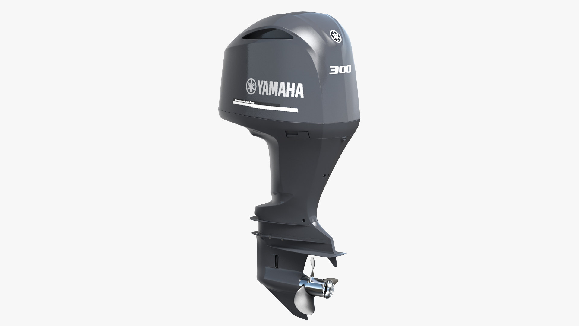 Yamaha 350 V8 Outboard Motor 3D 모델 - TurboSquid 1577025