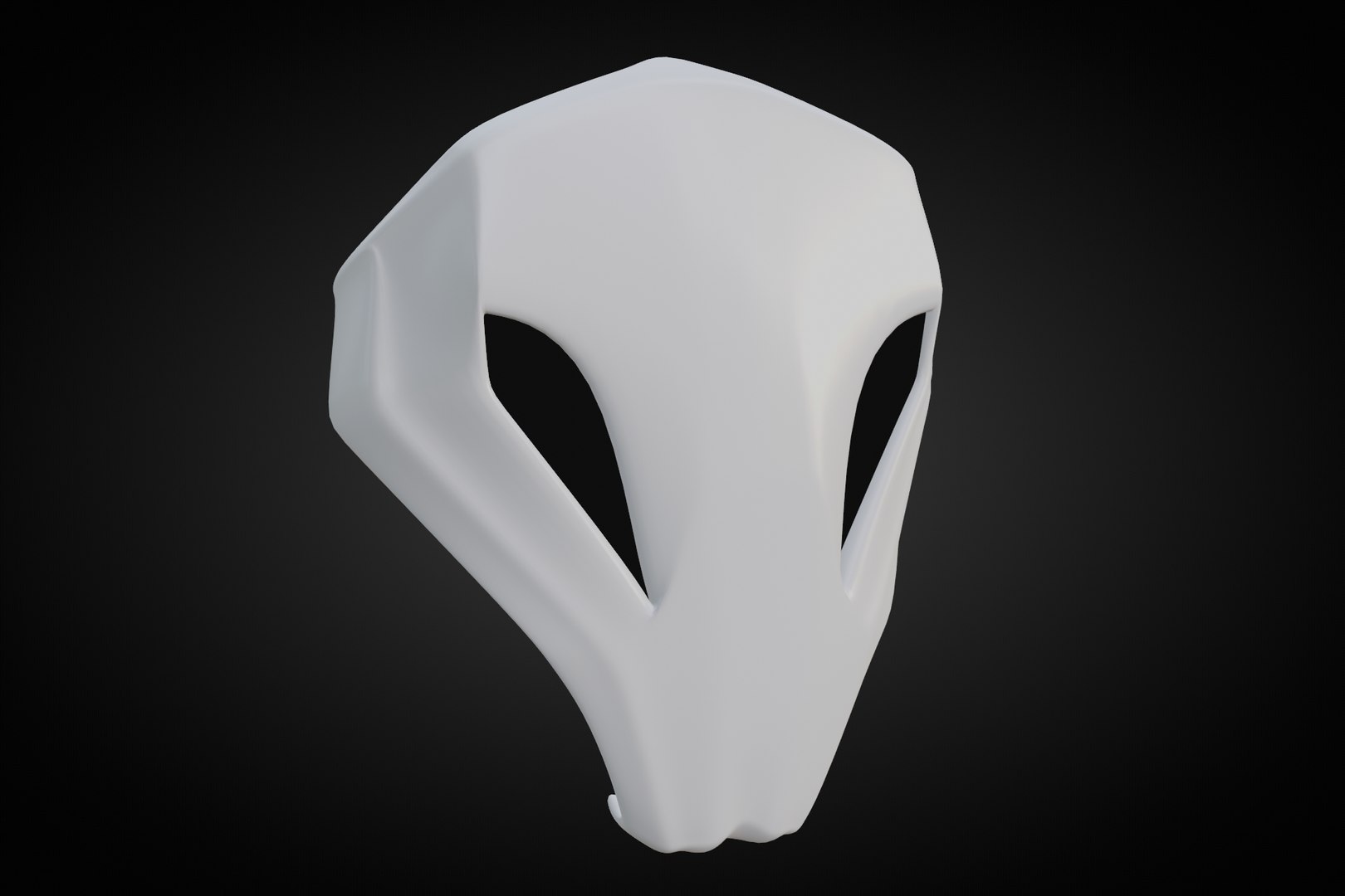 3D mask snake model - TurboSquid 1576995