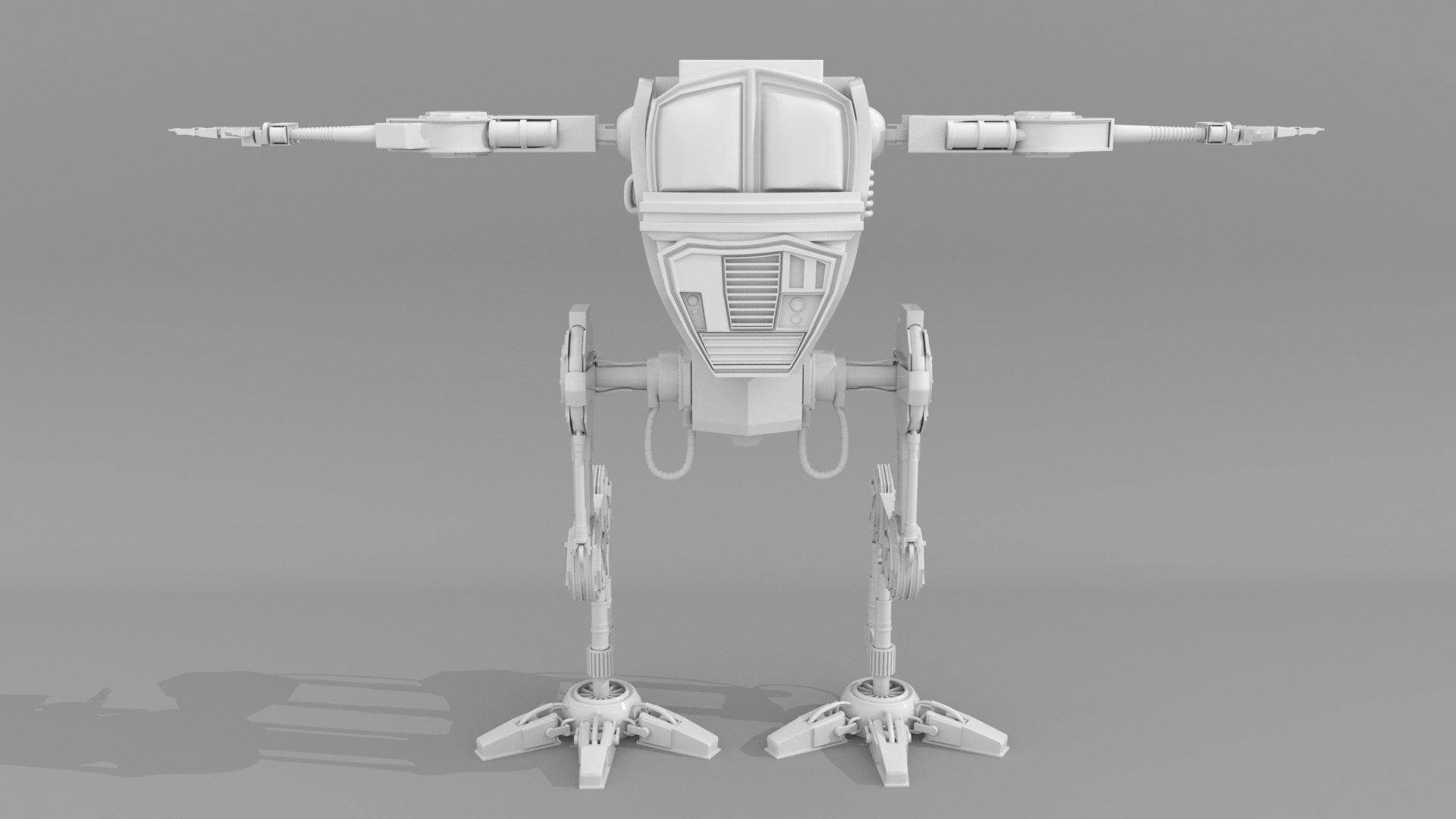 3D robot - TurboSquid 1576998