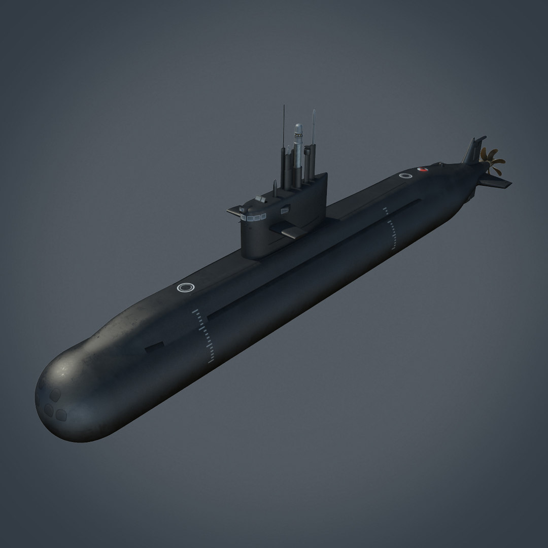 Lada 677 submarine model - TurboSquid 1577019