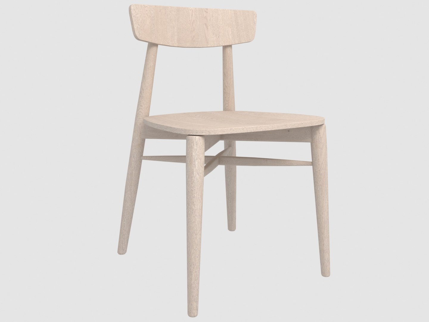 Donasella tp chair fenabel 3D model - TurboSquid 1577002