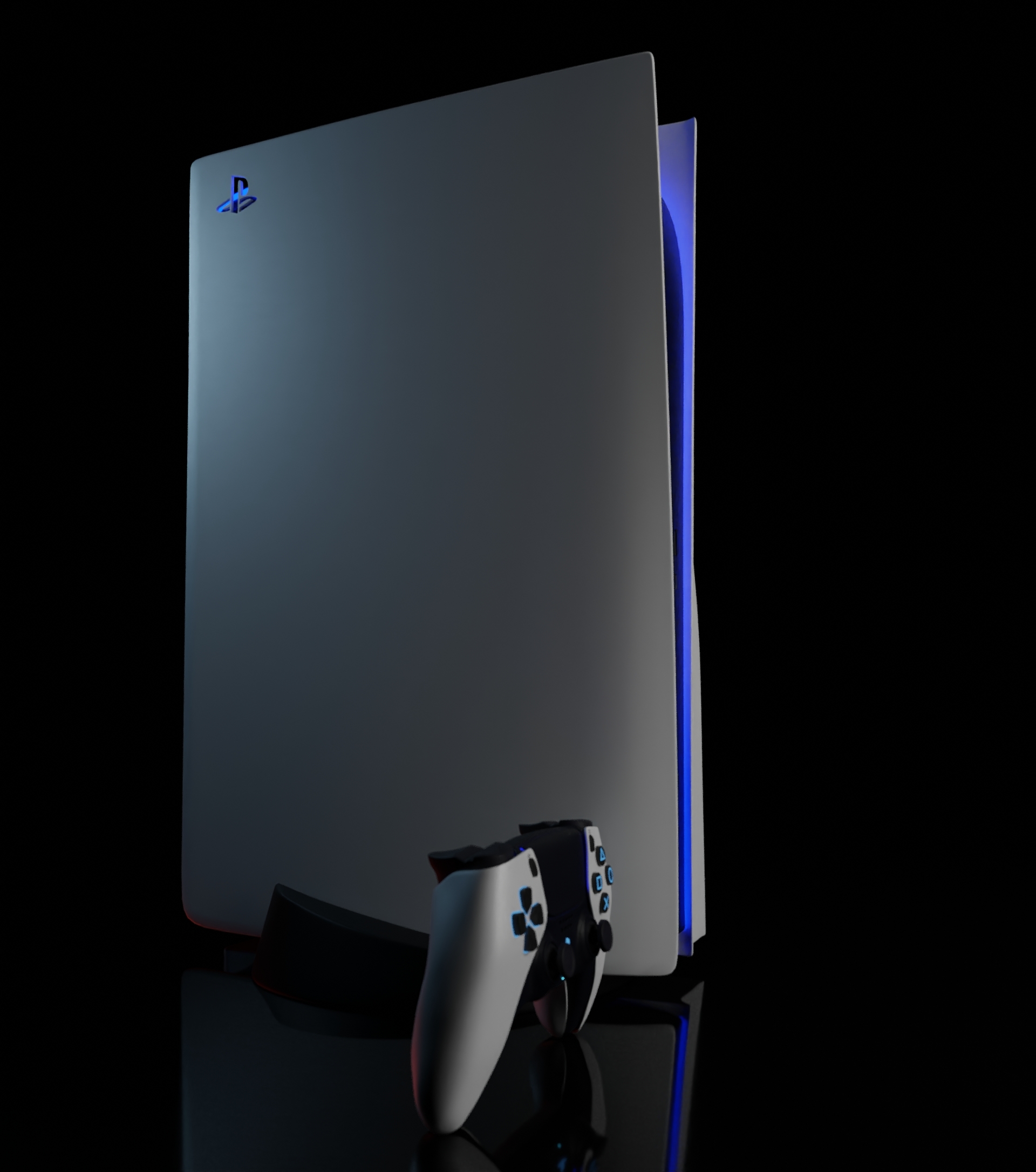 Playstation 5 3D model - TurboSquid 1577055