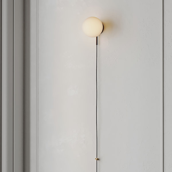 Sconce human home hiline 3D - TurboSquid 1577169