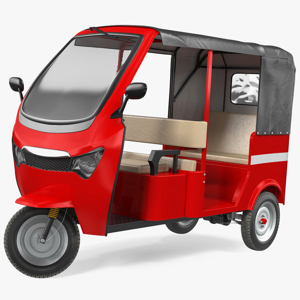 3D Auto-Rickshaw Models | TurboSquid