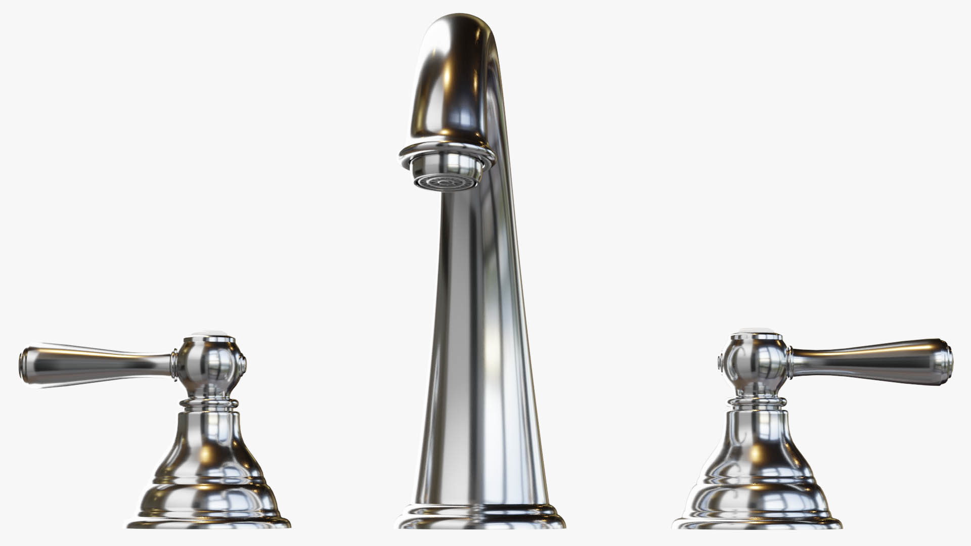 3D model moen kingsley t6125 chrome - TurboSquid 1577200
