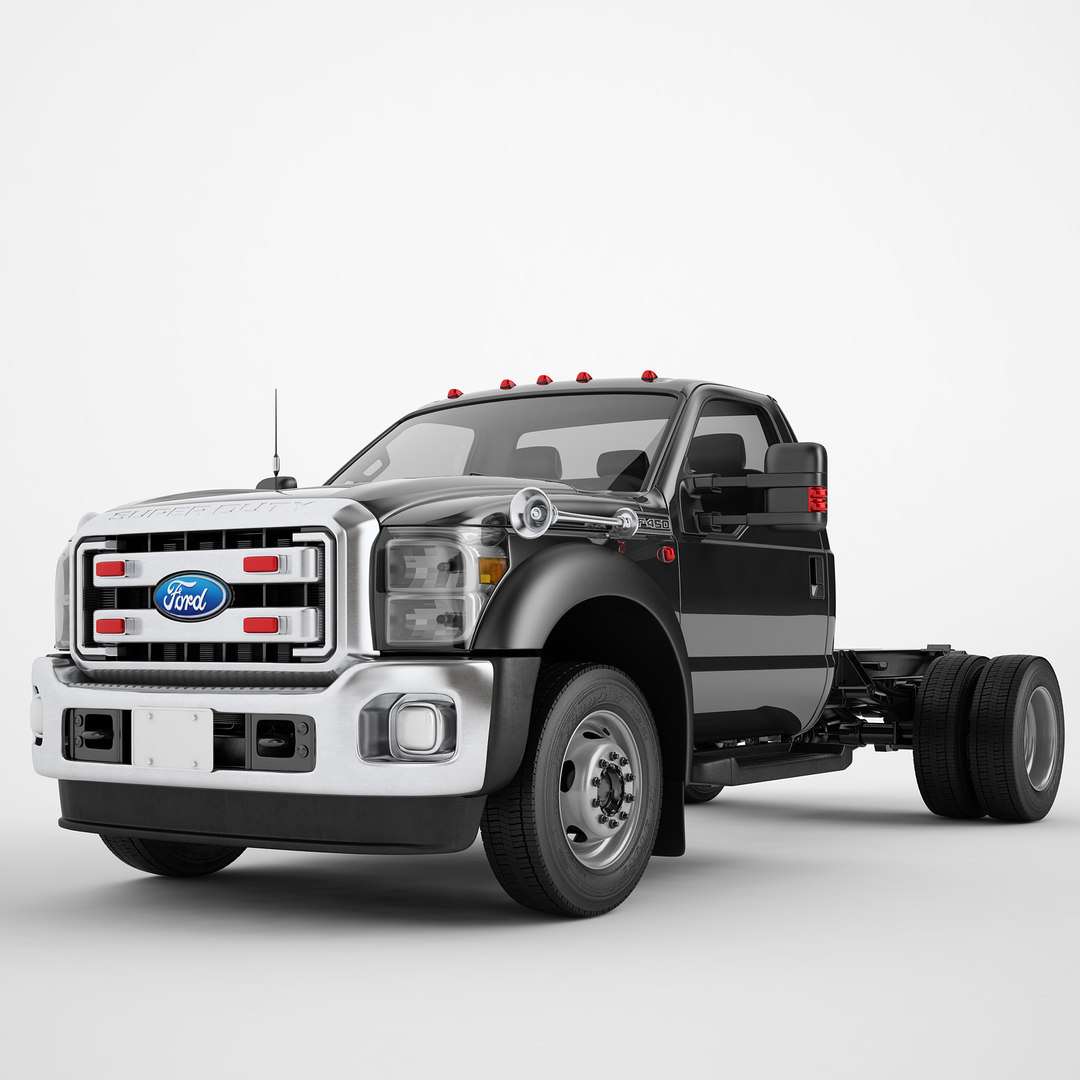 3D f450 2012 truck model - TurboSquid 1577396