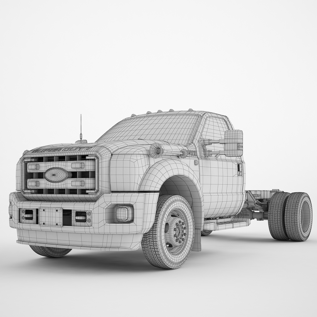 3D f450 2012 truck model - TurboSquid 1577396