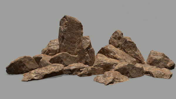 Free Rock 3D Models for Download | TurboSquid