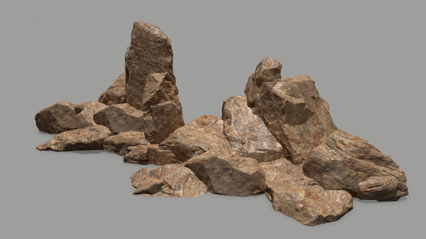 Free Rock 3D Models for Download | TurboSquid