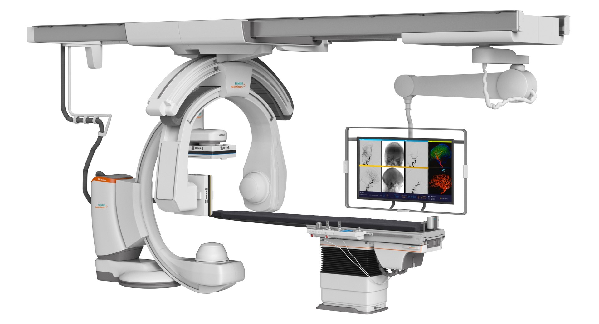 Siemens healthineers angiography artis model - TurboSquid 1577433