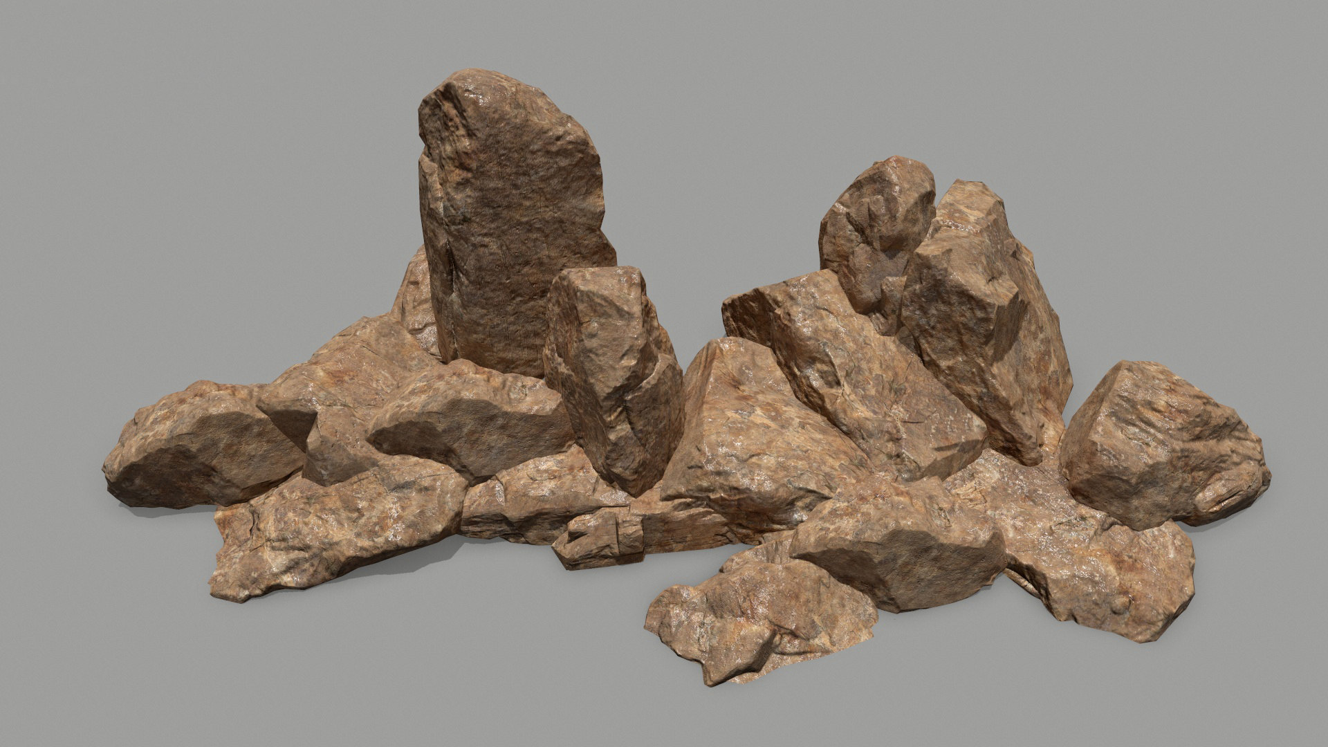 modèle 3D de rocher libre gratuit - TurboSquid 1577462