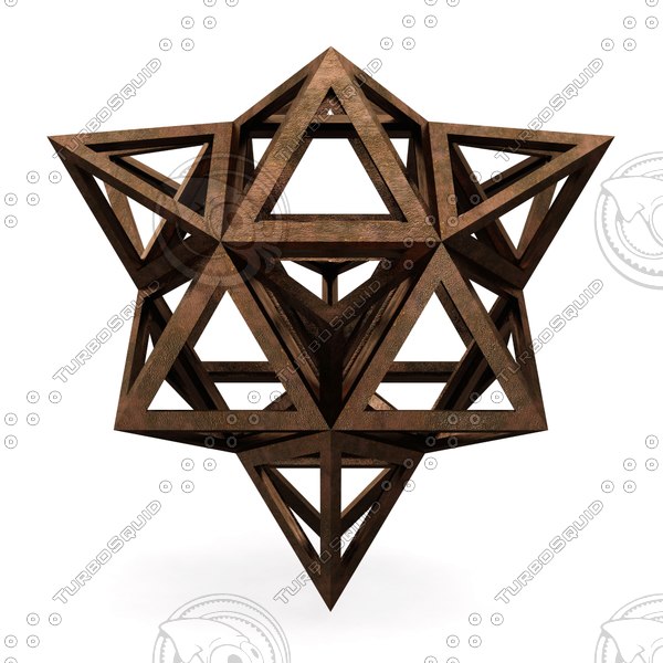 3D hexaedron apotetmimenon epirmenon model - TurboSquid 1577550