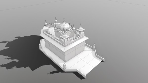 3D model indian monuments - TurboSquid 1577603