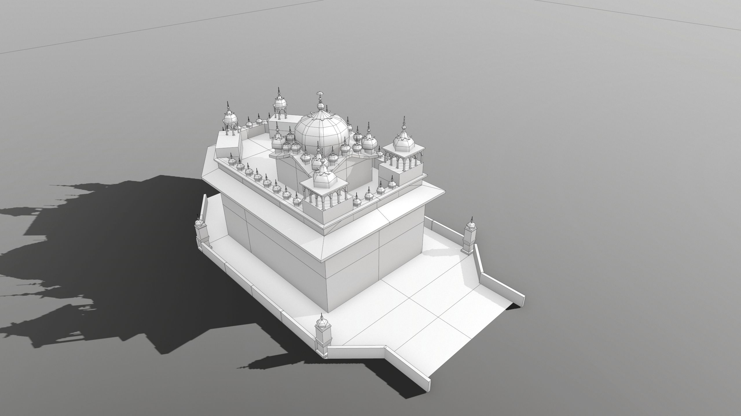 3D model indian monuments - TurboSquid 1577603