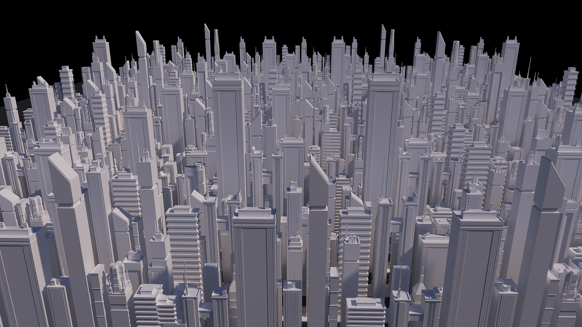 20 buildings skyscrapers 3D model - TurboSquid 1567465
