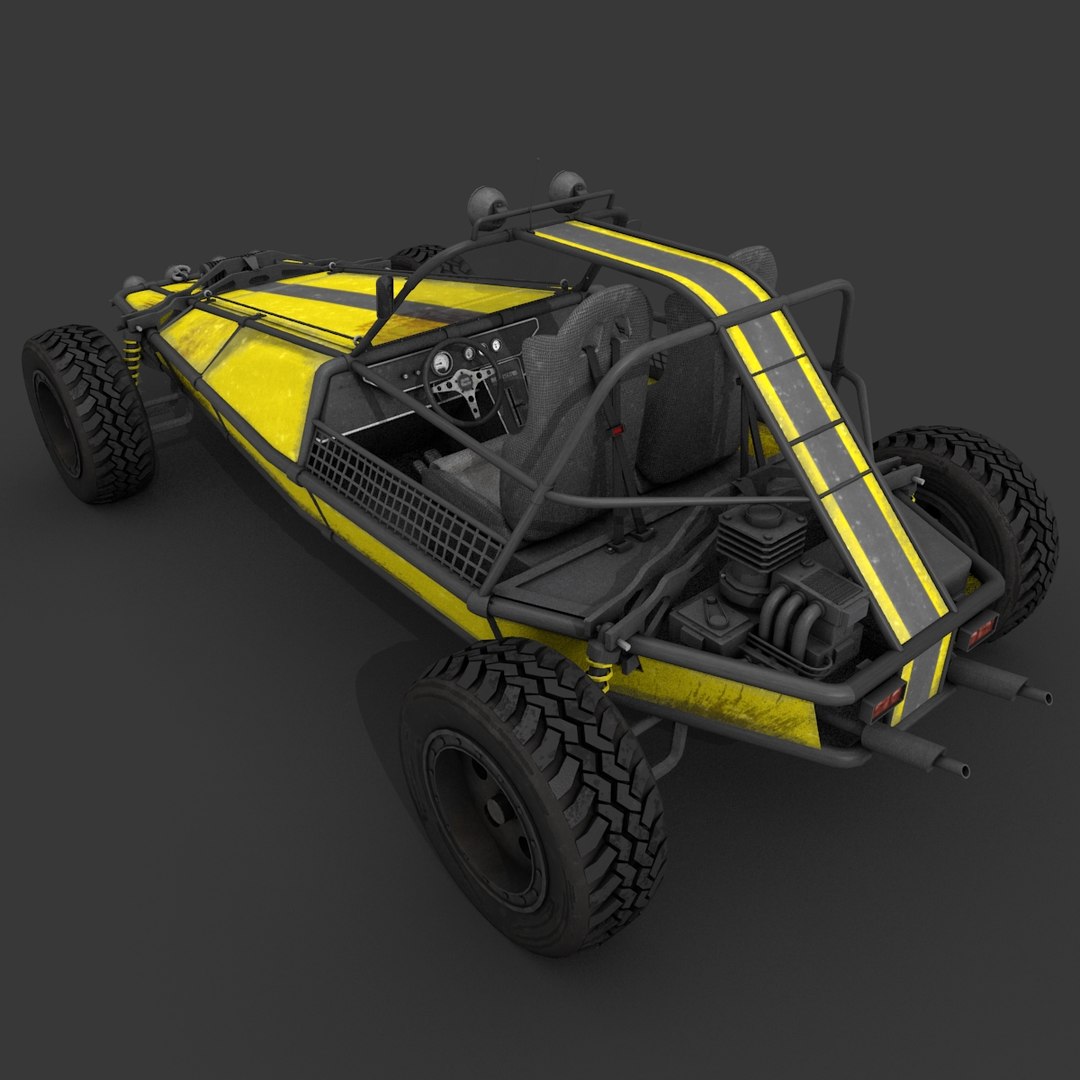 Dune buggy games 3D model - TurboSquid 1577861