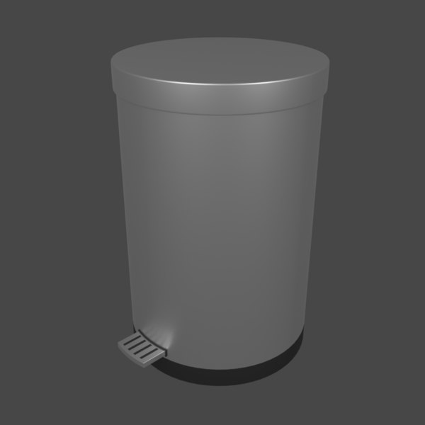 3D trash model - TurboSquid 1578007