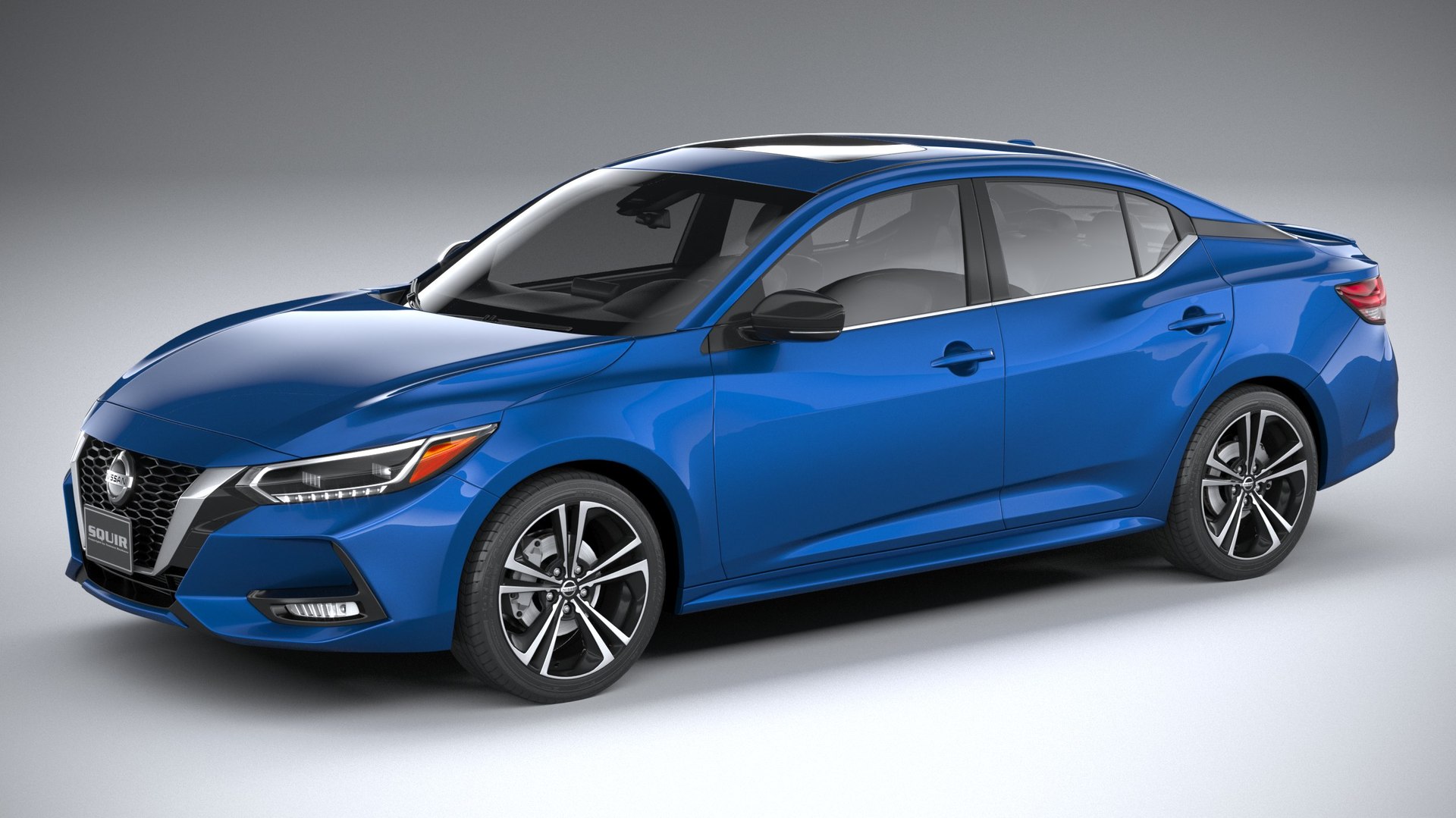 Nissan sentra 2020 3D model - TurboSquid 1578064