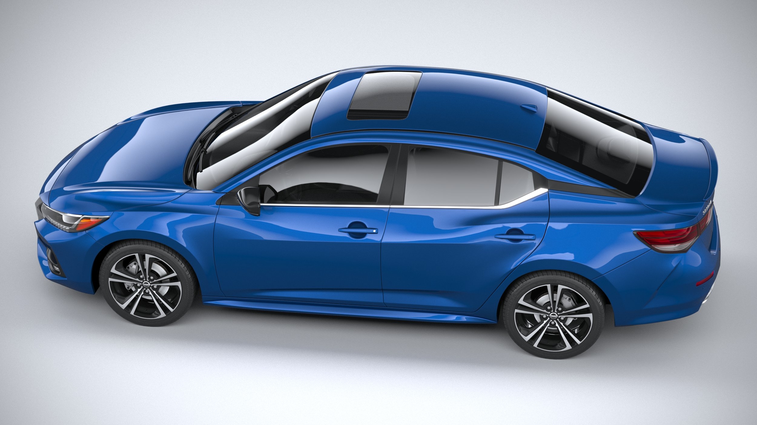 Nissan sentra 2020 3D model - TurboSquid 1578064