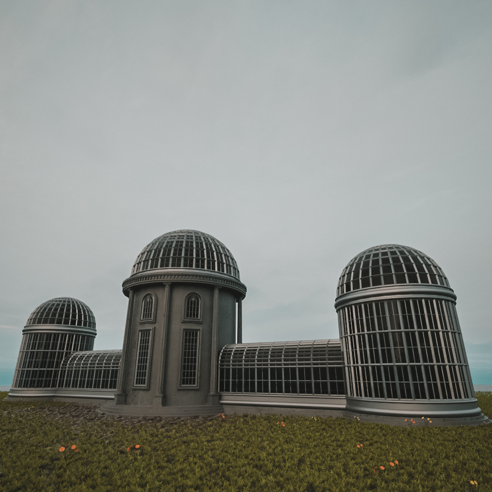 modelo 3d EDIFICIO STEAMPUNK SCIFI CLASSIC - TurboSquid 1573672