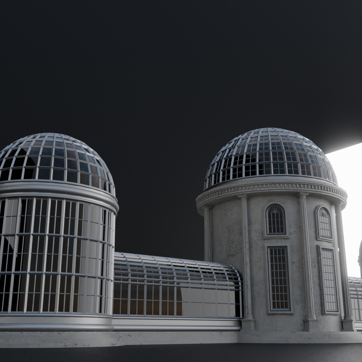 modelo 3d EDIFICIO STEAMPUNK SCIFI CLASSIC - TurboSquid 1573672