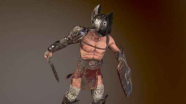 Gladiator 3D Models for Download | TurboSquid