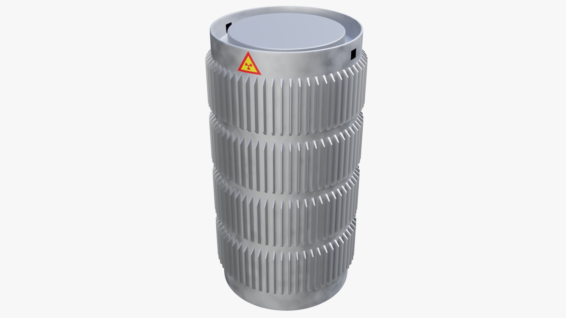 Container spent nuclear fuel 3D model - TurboSquid 1578100