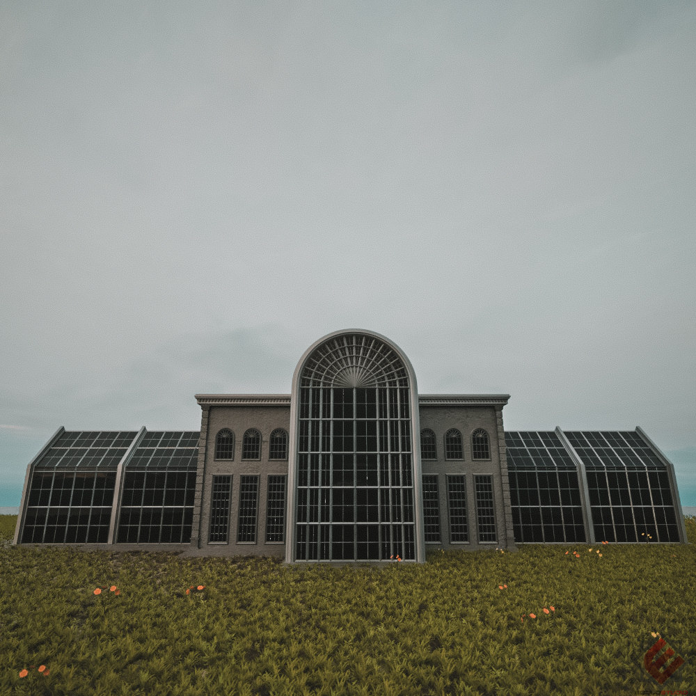 3D model scifi steampunk building architectural - TurboSquid 1573653