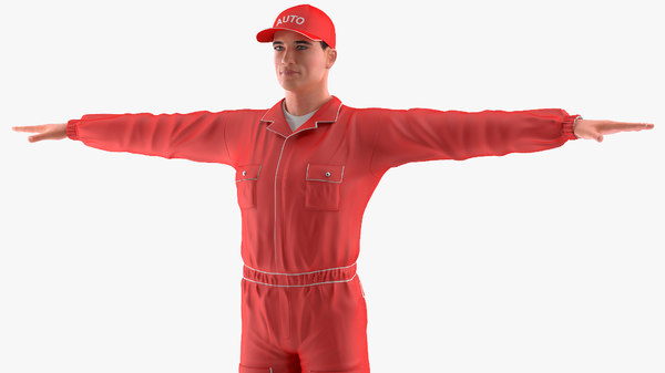 3D auto mechanic rigged - TurboSquid 1578562