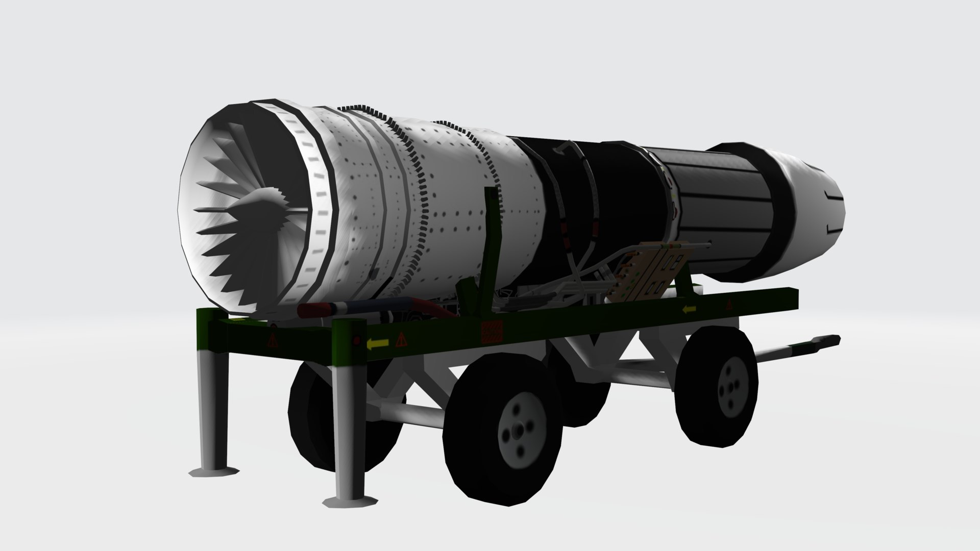 General Electric F414 3D-Modell - TurboSquid 1578255