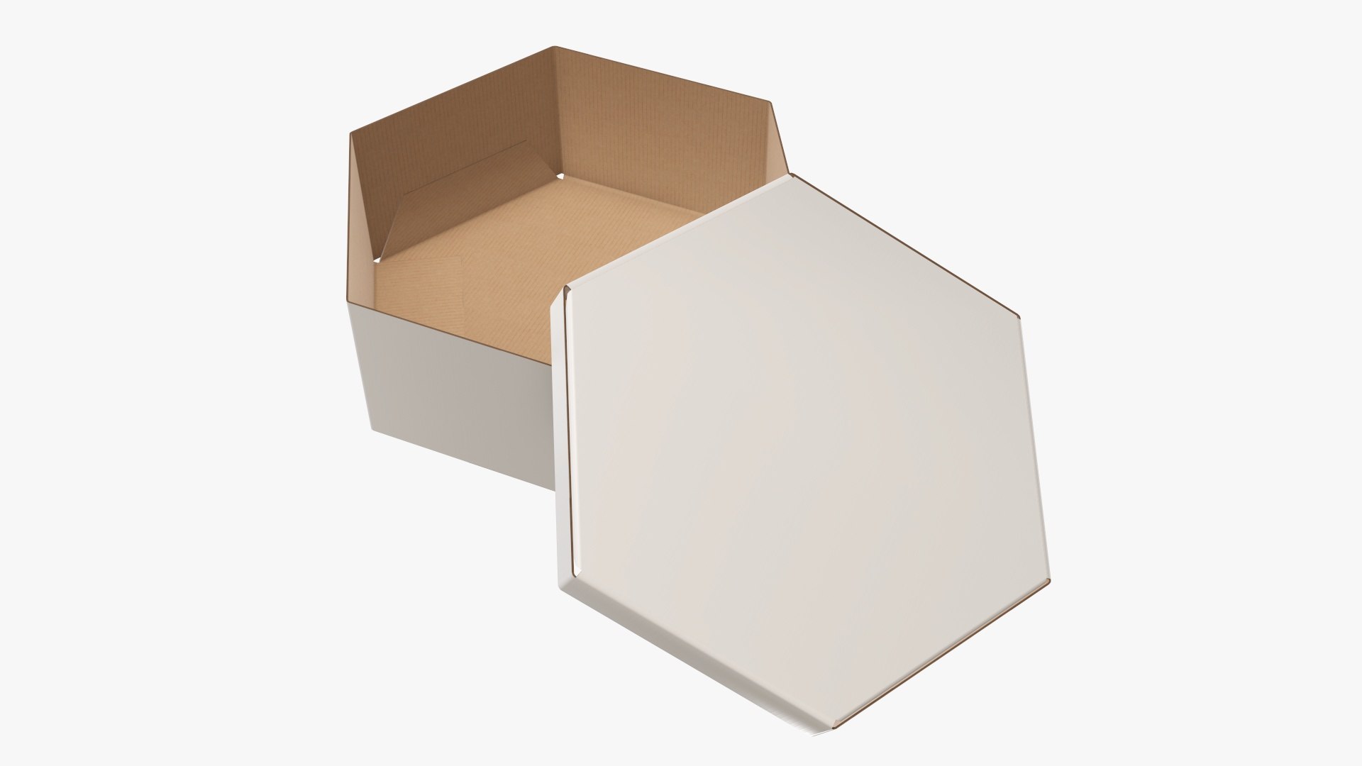 Packaging corrugated cardboard 3D model - TurboSquid 1578326