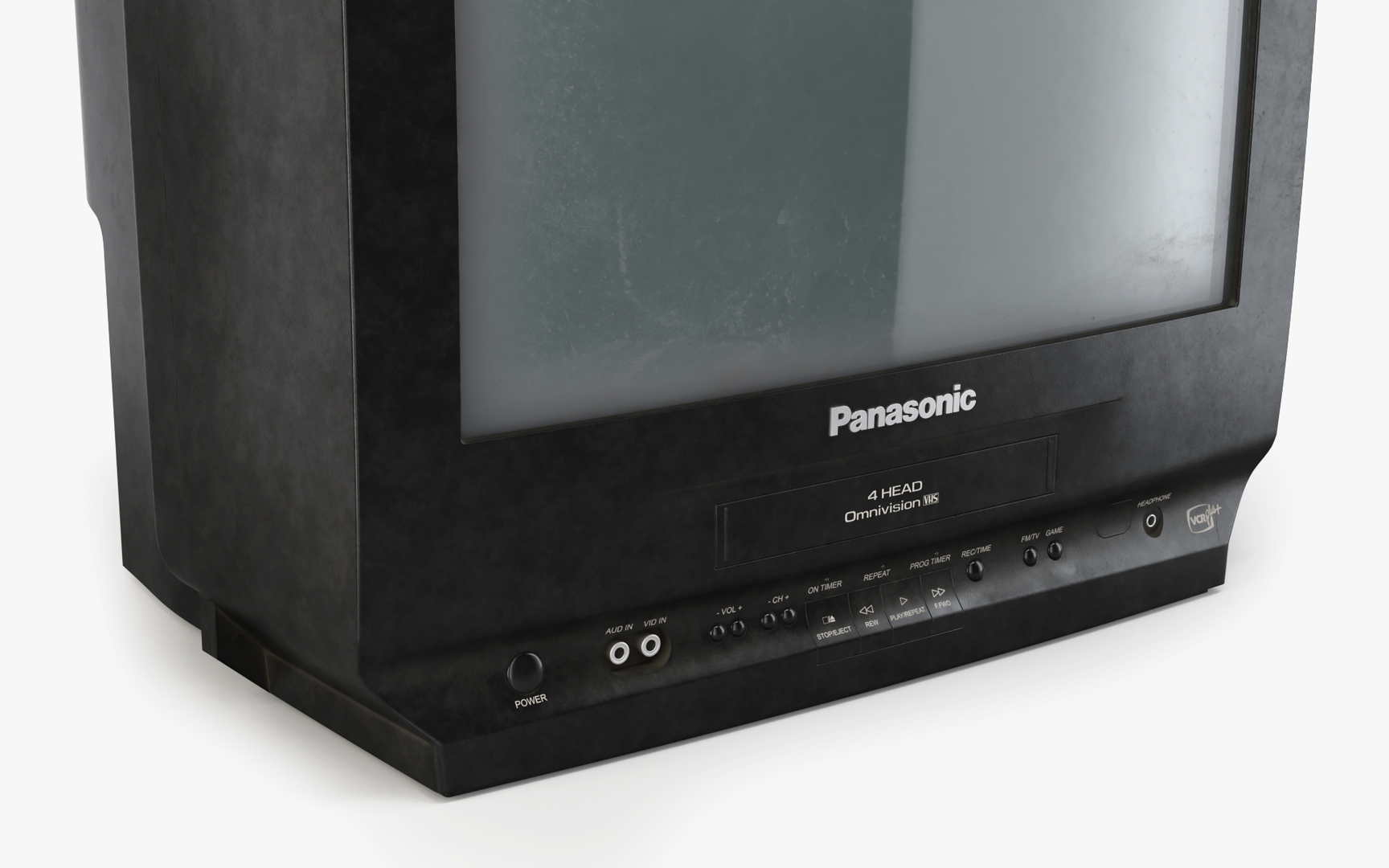 modelo 3d Televisor CRT Panasonic PV M2037 - TurboSquid 1578377