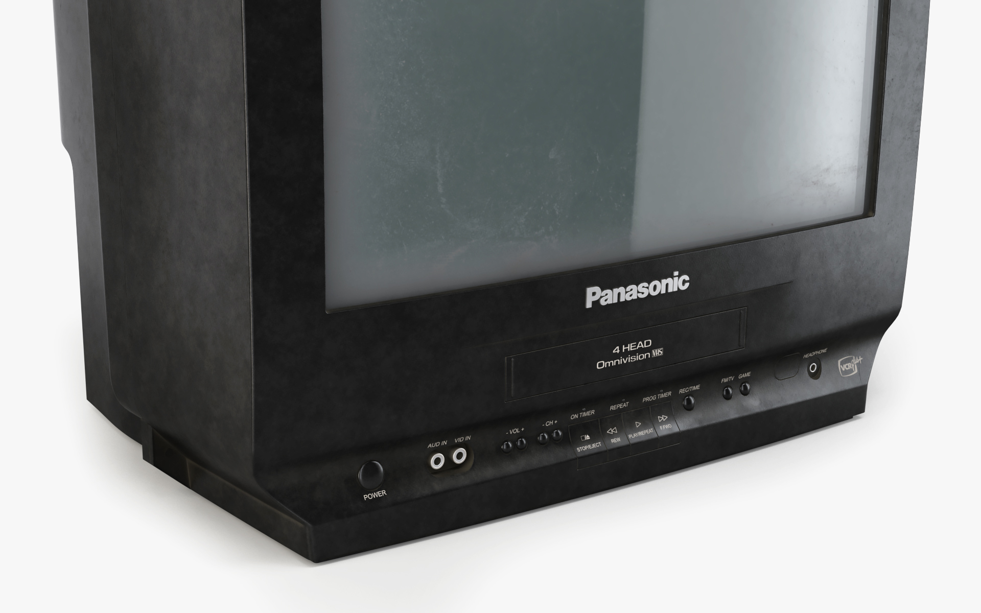 3D crt tv panasonic pv - TurboSquid 1578377