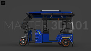 Rickshaw 3D Models for Download | TurboSquid
