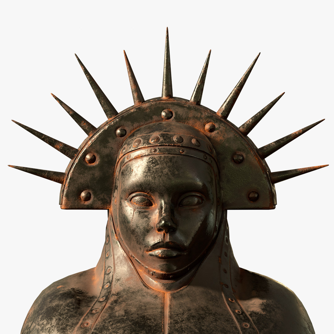 Free - iron maiden 3D - TurboSquid 1578530