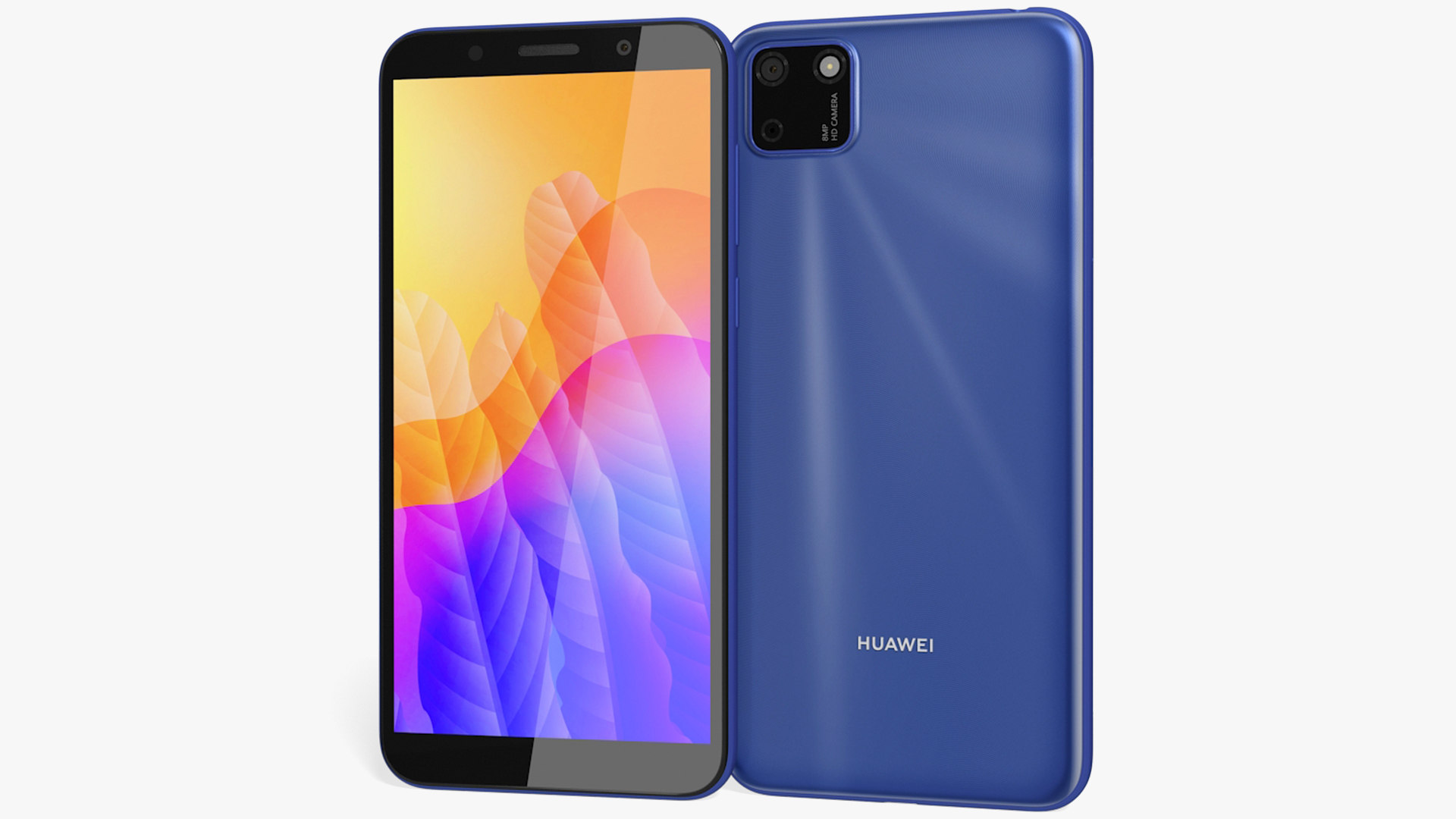 Realistic huawei y5p blue 3D model - TurboSquid 1578715