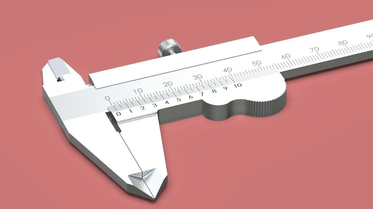 Caliper modeled rendered 3D - TurboSquid 1575204