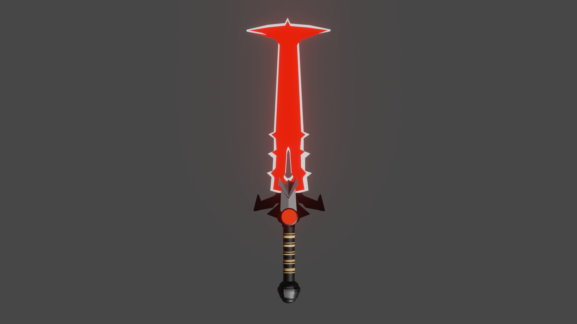 modelo 3d Doom Eternal Weapon Sword Modelo 3D Descarga gratuita gratis ...