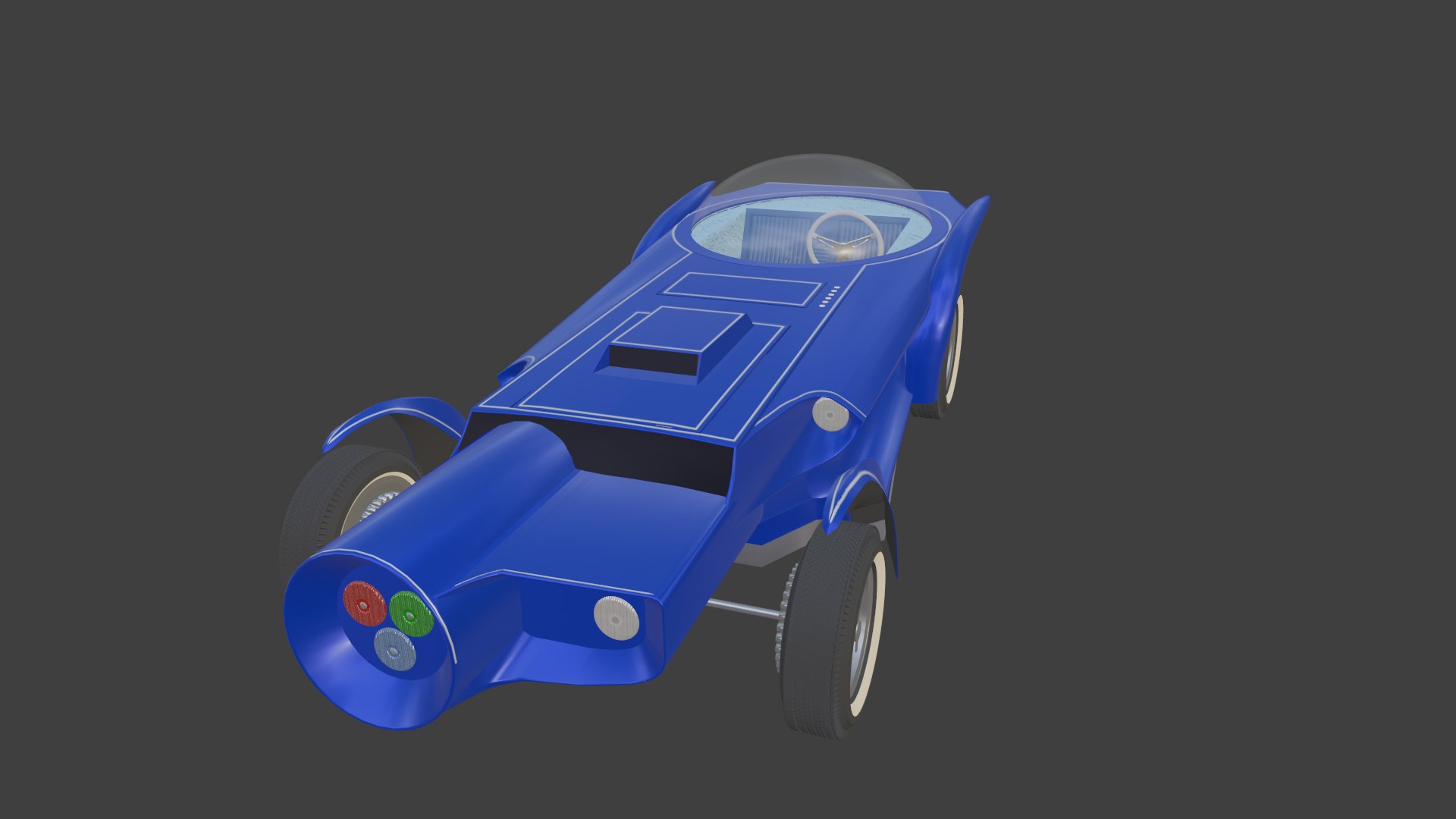 Orbitron cars 3D model - TurboSquid 1578804