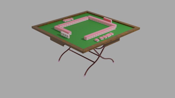 3D mahjong hong kong model - TurboSquid 1578920