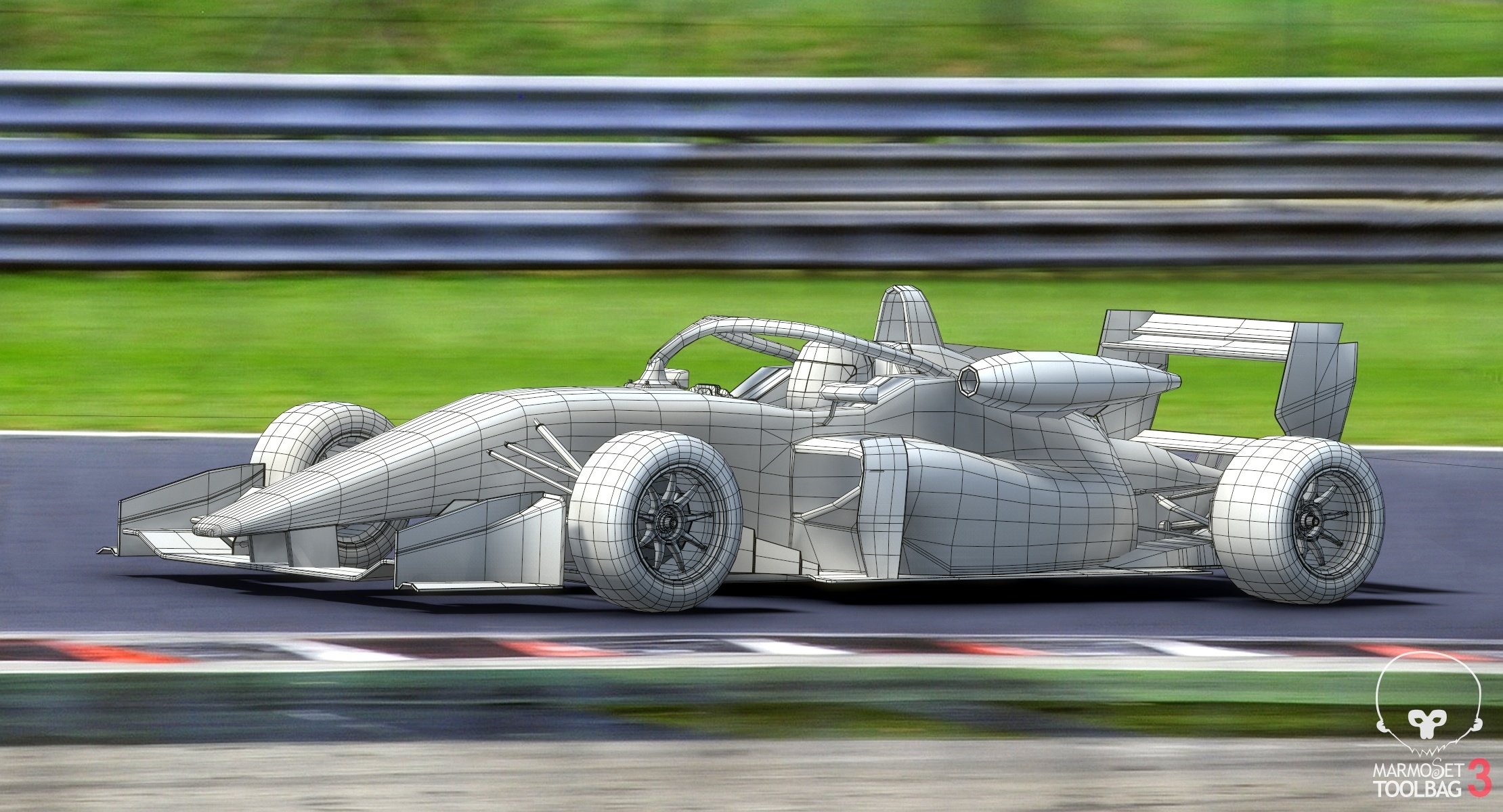 Dallara ef 320 euroformula 3D model - TurboSquid 1578918