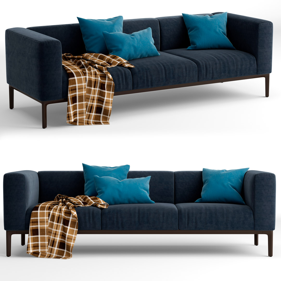 3D corona sofa model - TurboSquid 1578960
